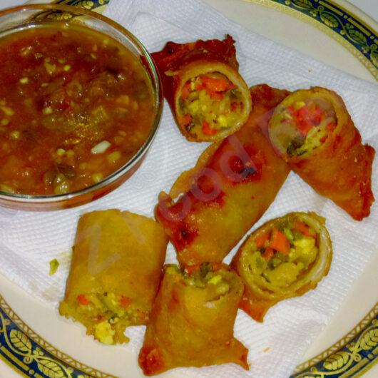 Spring Roll Wrappers Recipe - A to Z Food Recipes