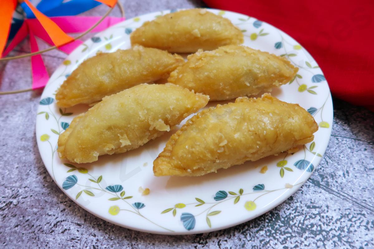 Gujiya Recipe - A to Z Food Recipes