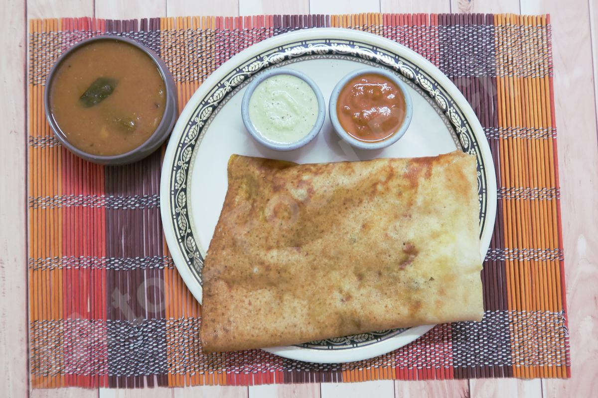 Masala Dosa Recipe - A to Z Food Recipes