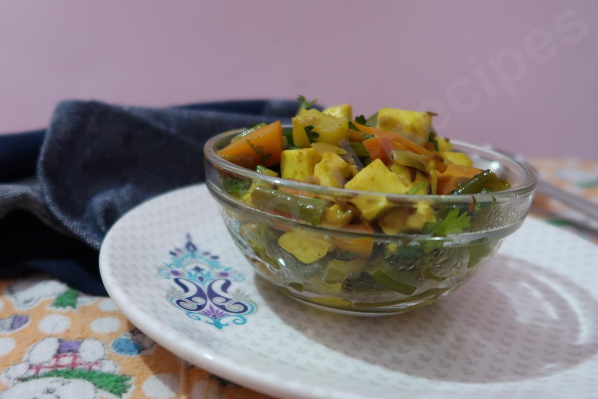 Mix Veg Recipe - A to Z Food Recipes