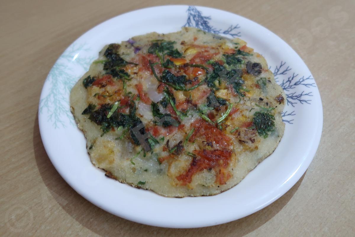 Uttapam Recipe - A to Z Food Recipes