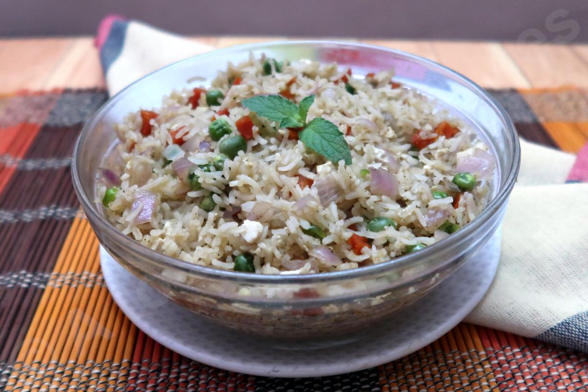 15 Minutes Rice Recipe - A to Z Food Recipes