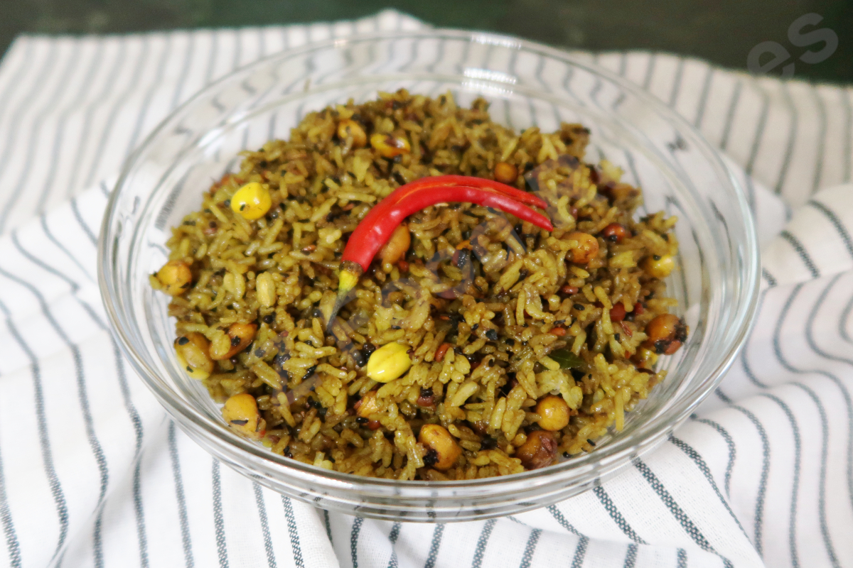 Masala Chitranna Rice Recipe - A to Z Food Recipes